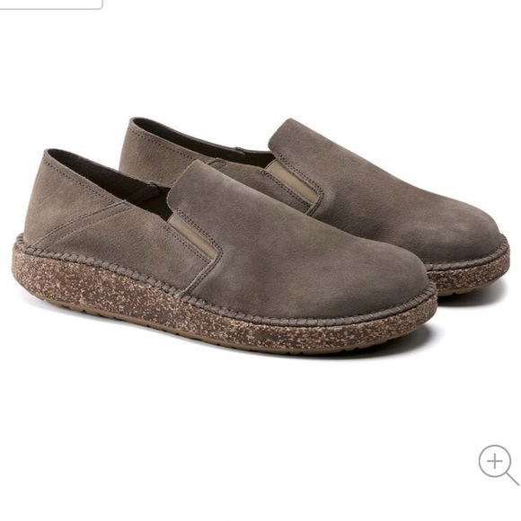Birkenstock | Shoes | Birkenstock Callan Suede Leather Shoes | Poshmark